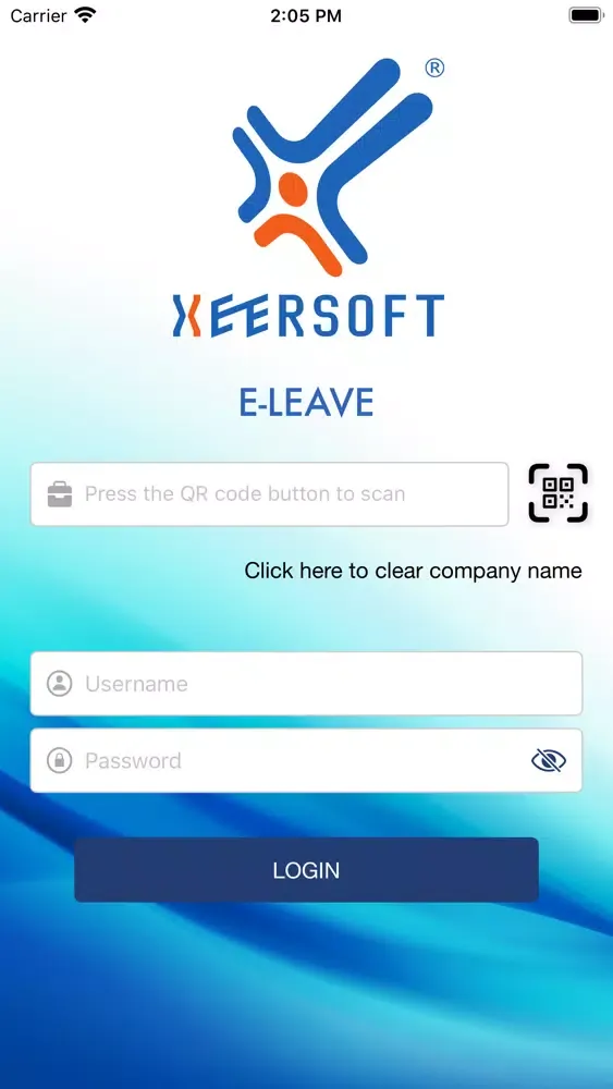 Xeersoft E-Leave IPA for iOS Download - PGYER IPAHUB