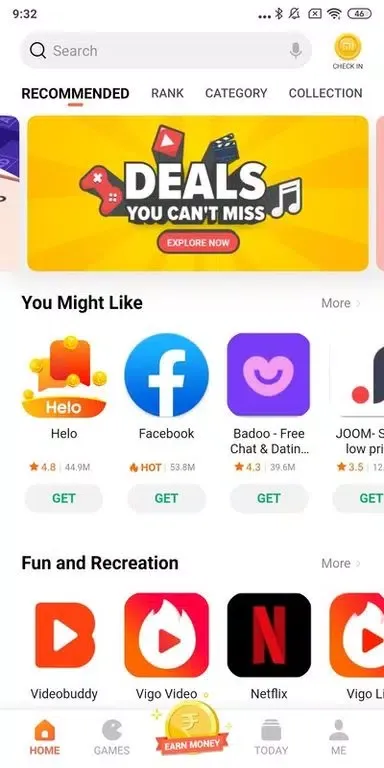 GetApps APK para Download Android - PGYER APKHUB