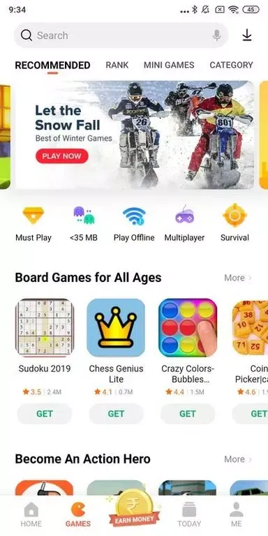 GetApps APK para Download Android - PGYER APKHUB
