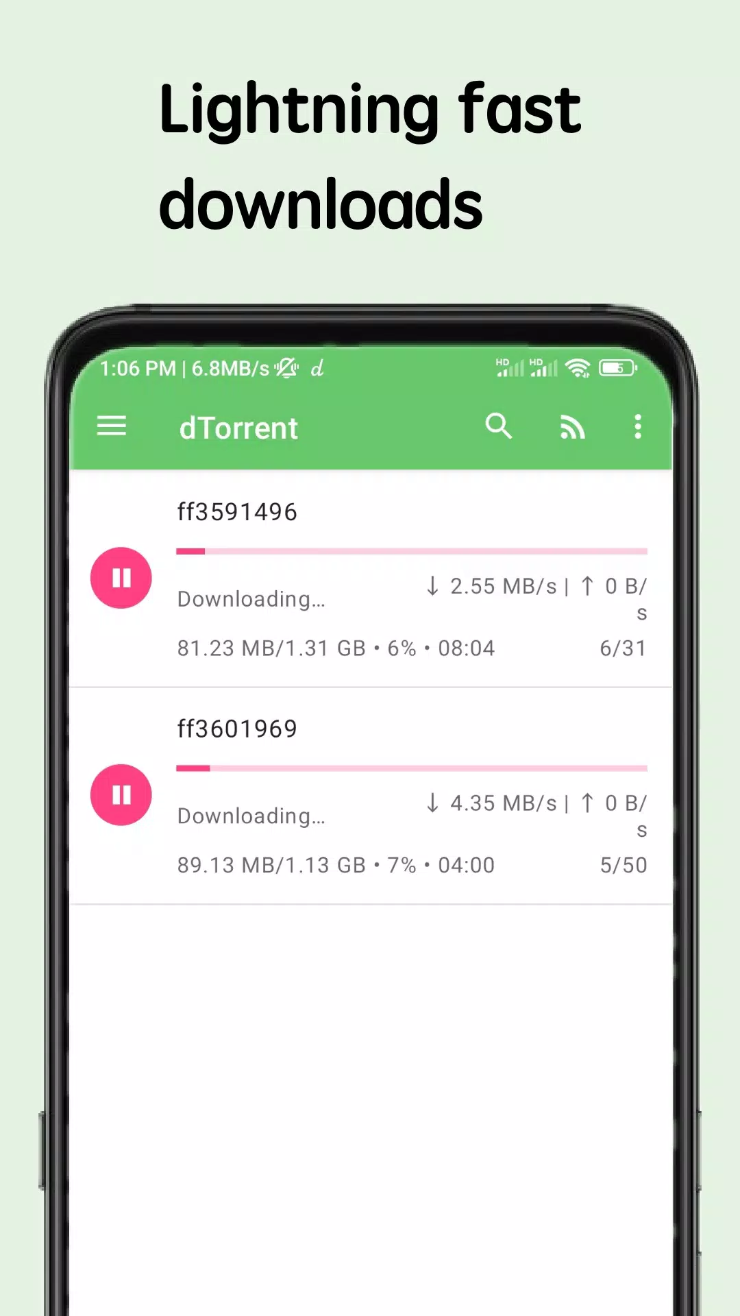 Torrent downloader&player for Android Download - PGYER.COM
