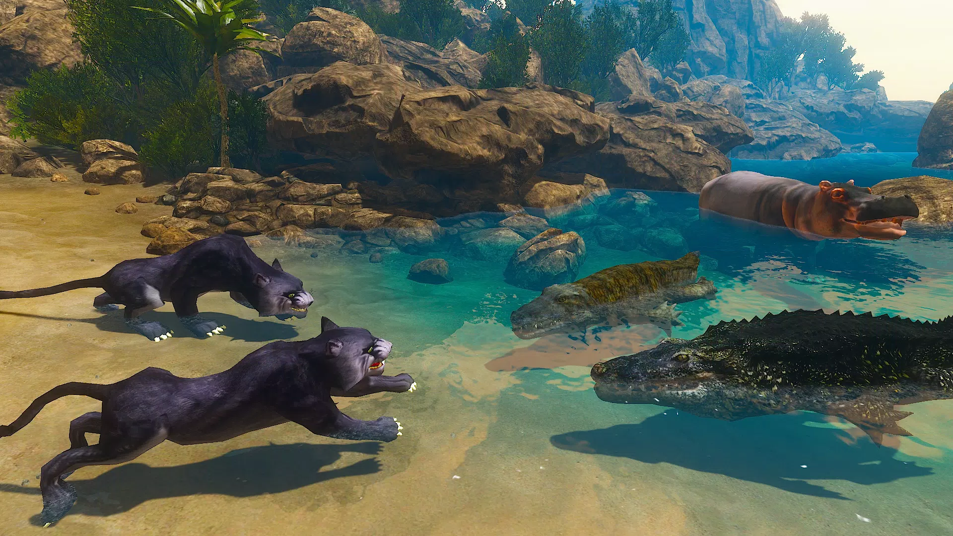 Sabertooth Tiger Simulator APK for Android Download - PGYER APKHUB