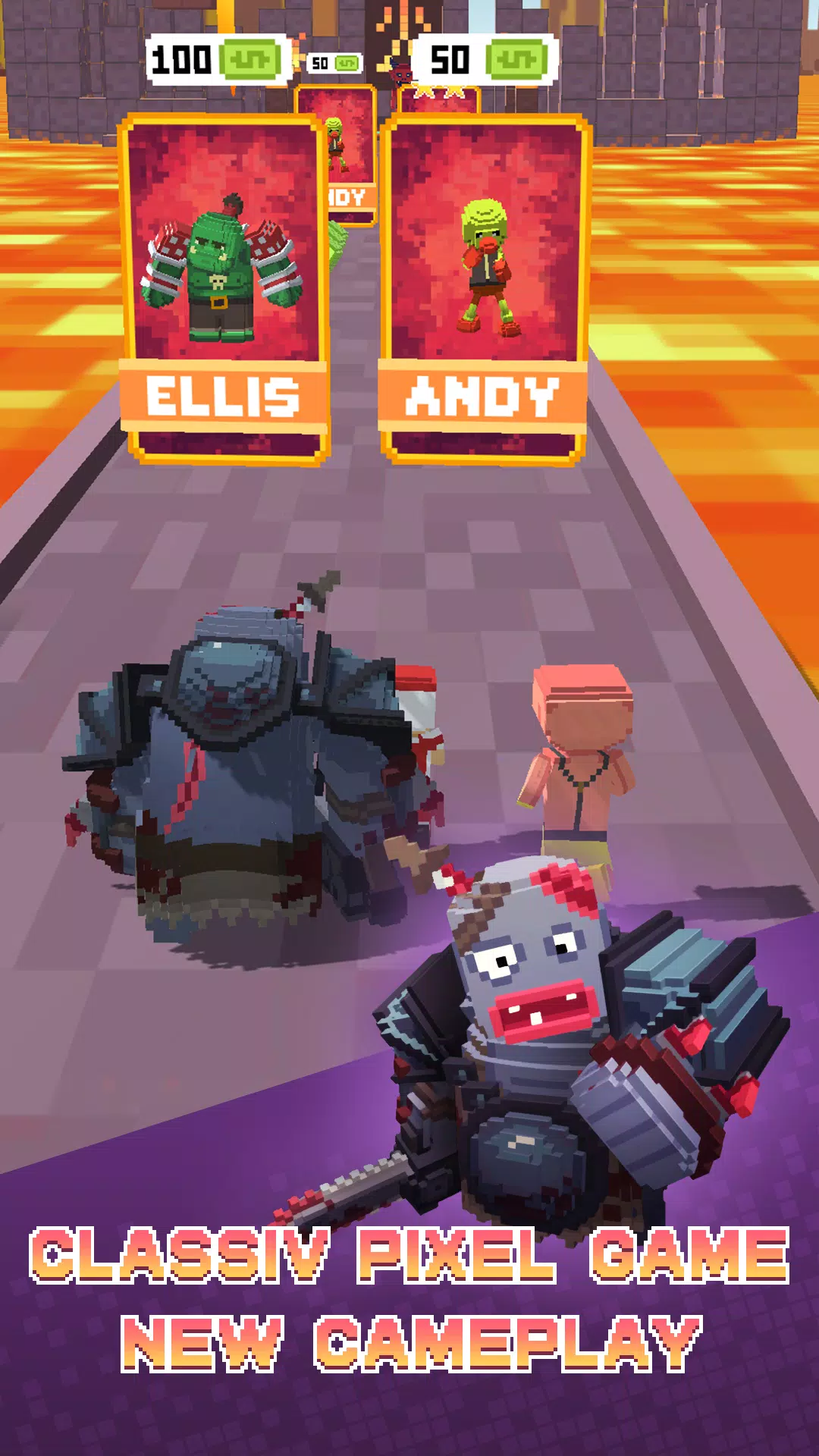 Monster Run Battle Squad APK for Android Download - PGYER APKHUB