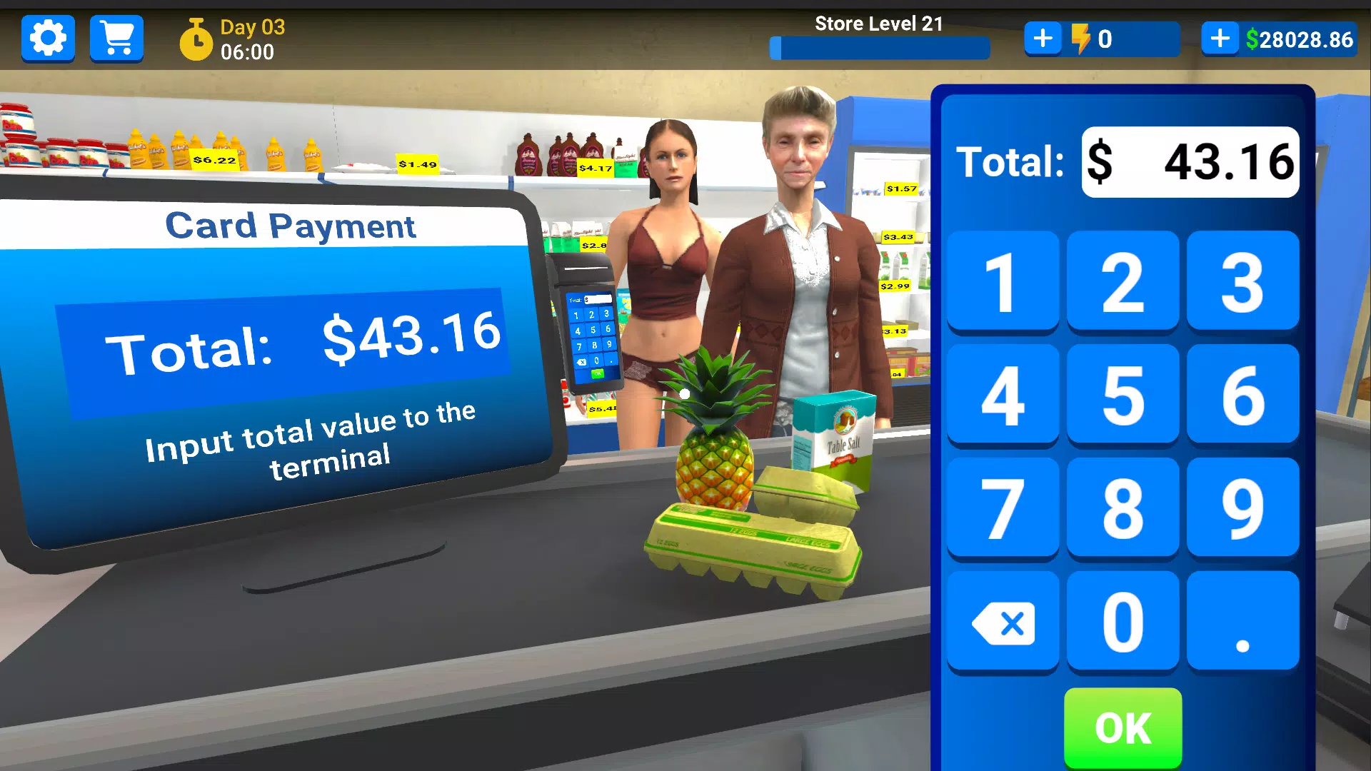 تنزيل Supermarket Simulator APK لنظام Android - PGYER APKHUB
