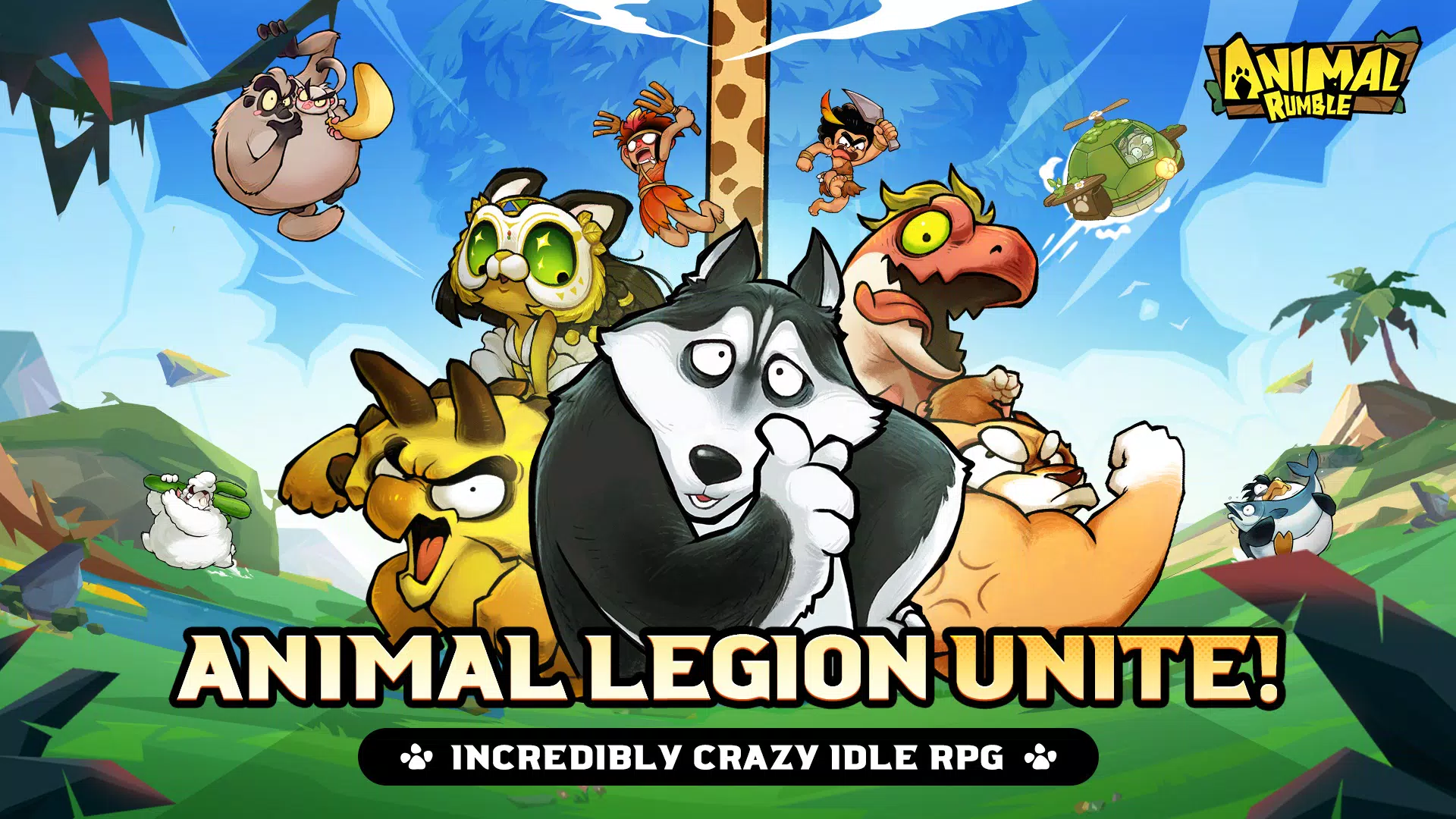 Animal Rumble for Android Download - PGYER.COM