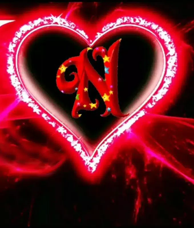 N Letter Wallpaper For Mobile