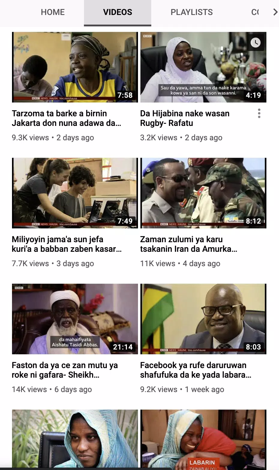 BBC Hausa APK for Android Download - PGYER APKHUB