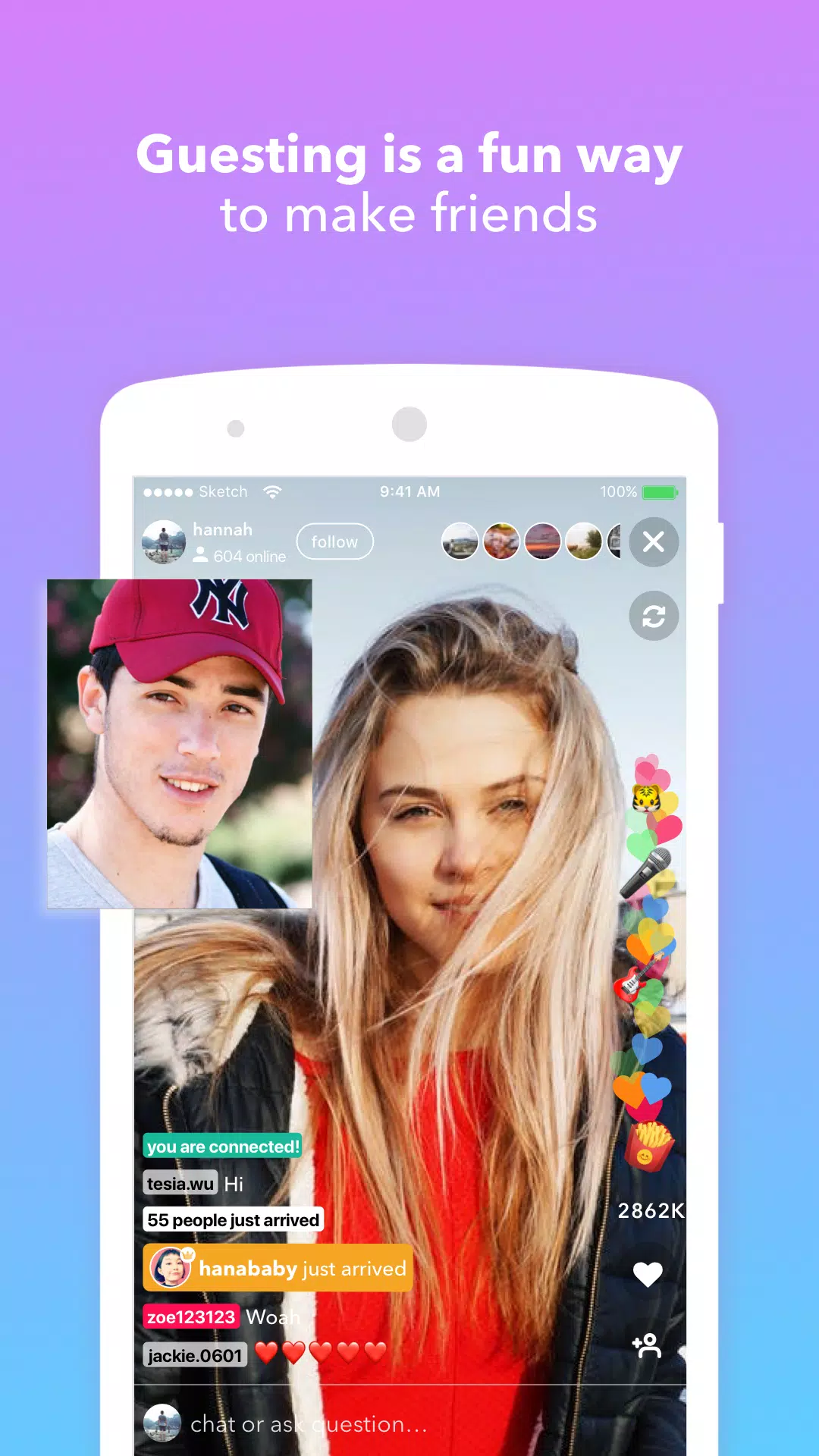 live.ly for Android Download - PGYER.COM