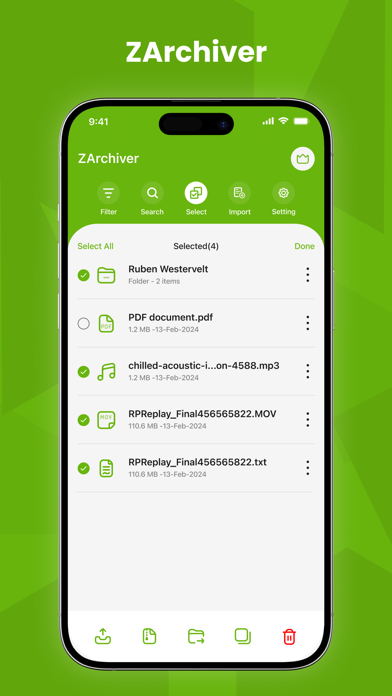 ZArchiver IPA for iOS Download - PGYER IPAHUB