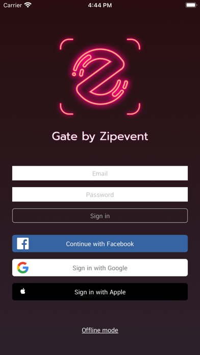 Unduh Gate by Zipevent IPA untuk iOS - PGYER IPAHUB