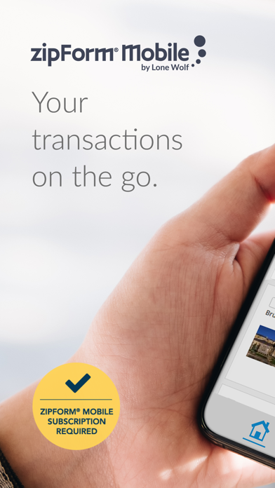 zipForm by Lone Wolf IPA for iOS Download - PGYER IPAHUB