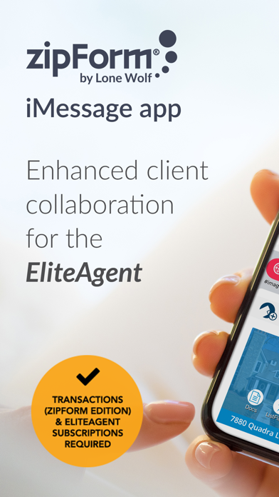 zipForm Elite Messaging App IPA for iOS Download - PGYER IPAHUB