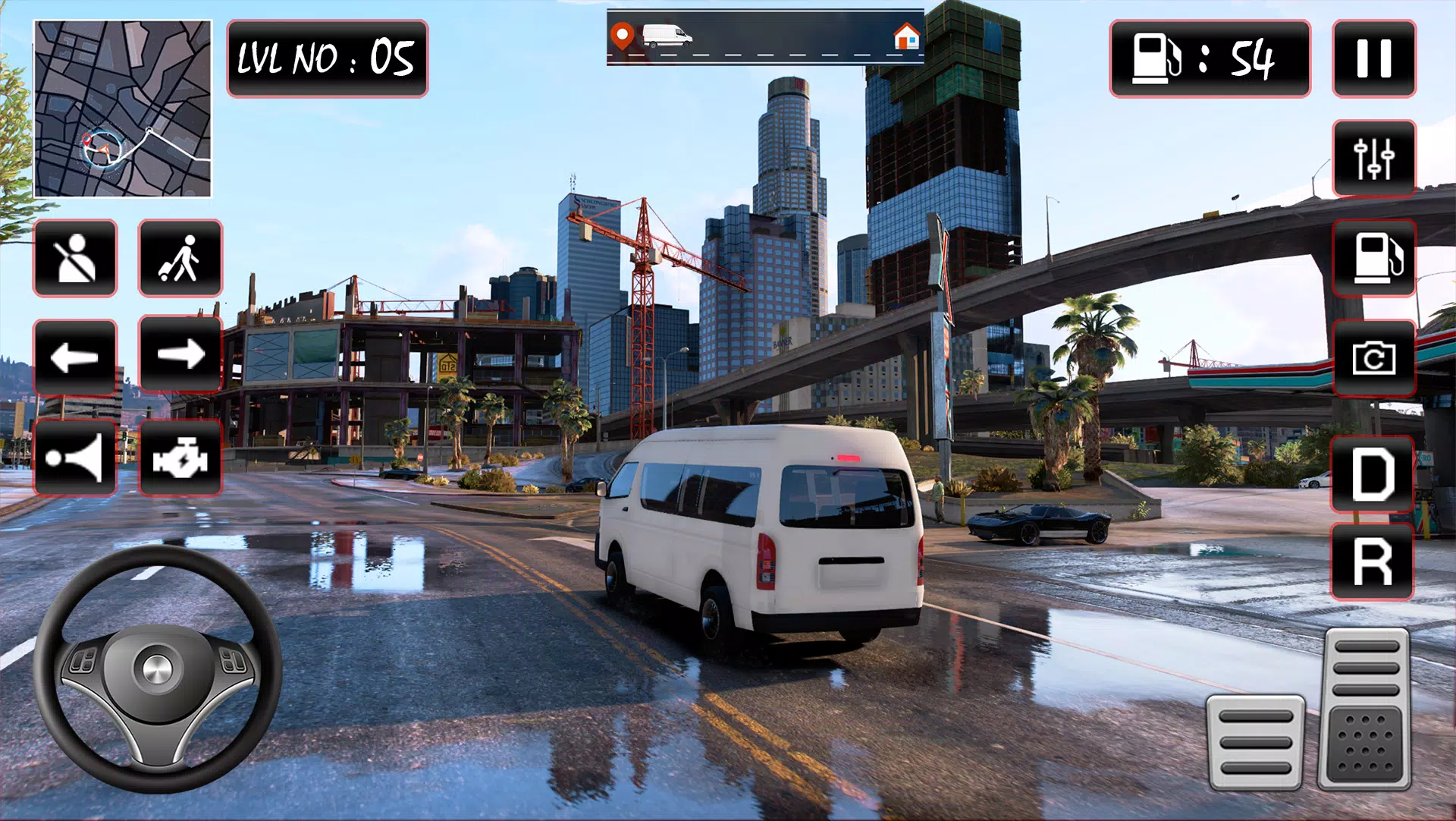 Van Simulator Modern Van Games APK para Descargar - PGYER APKHUB