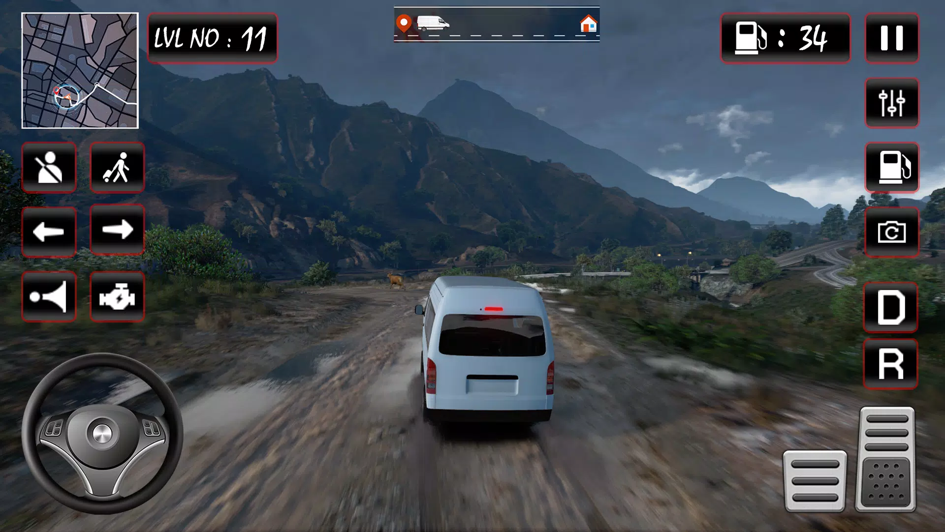 Van Simulator Modern Van Games APK for Android Download - PGYER APKHUB