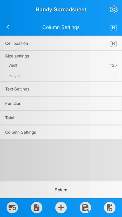 Handy Spreadsheet IPA for iOS Download - PGYER IPAHUB