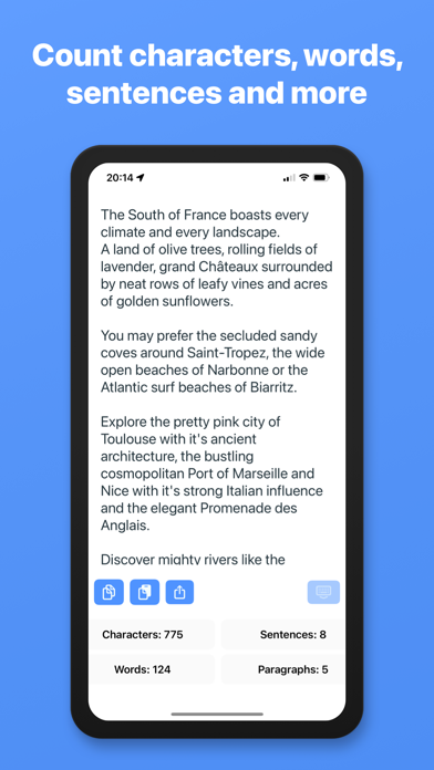 Character Counter IPA for iOS Download - PGYER IPAHUB