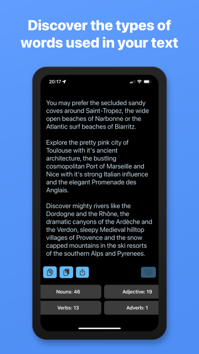 Character Counter IPA for iOS Download - PGYER IPAHUB