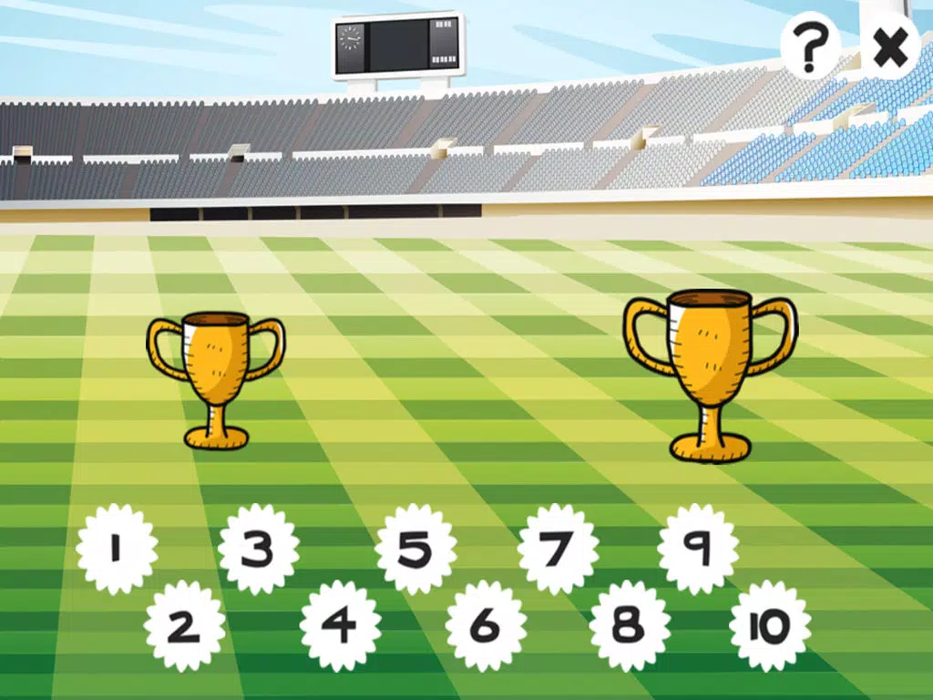 123 Soccer Counting Game for Children age 2-5: Learn - PGYER IPAHUB
