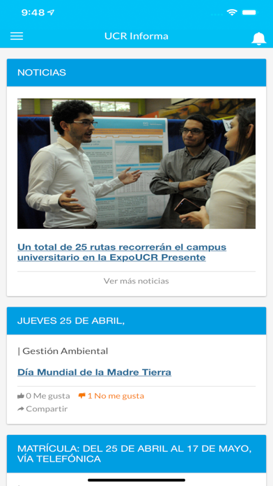 UCR Informa IPA for iOS Download - PGYER IPAHUB