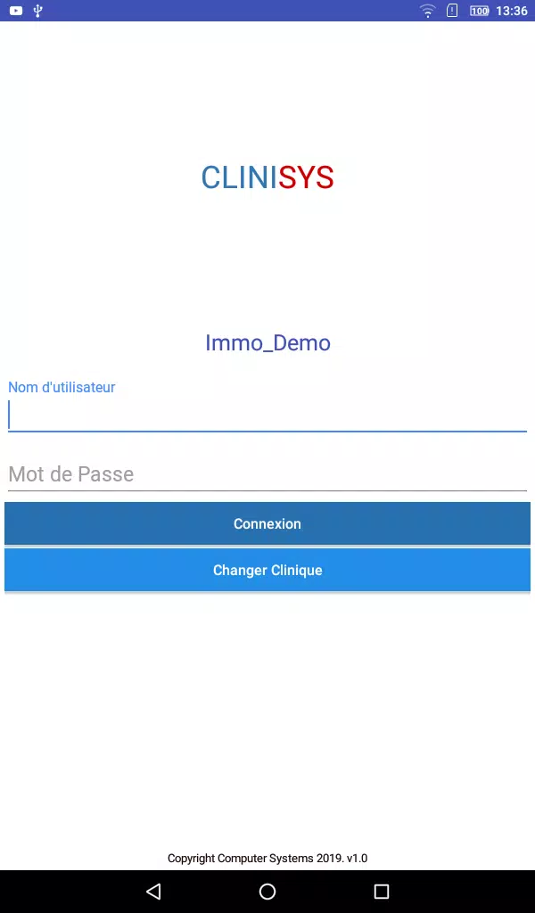 Clinisys Immobilisation APK for Android Download - PGYER APKHUB