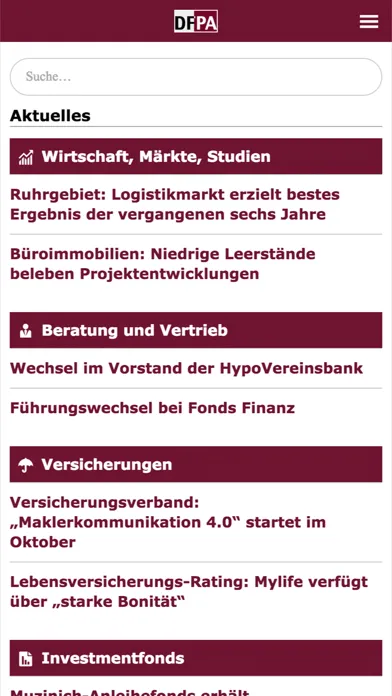 Deutsche Finanz Presse Agentur IPA for iOS Download - PGYER IPAHUB