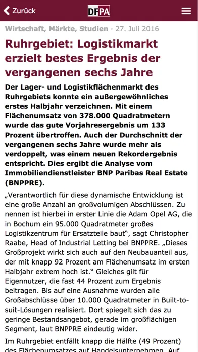 Deutsche Finanz Presse Agentur IPA for iOS Download - PGYER IPAHUB