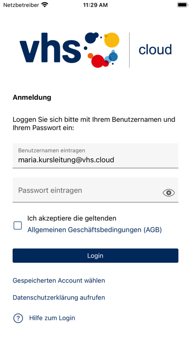 vhs.cloud Messenger IPA for iOS Download - PGYER IPAHUB