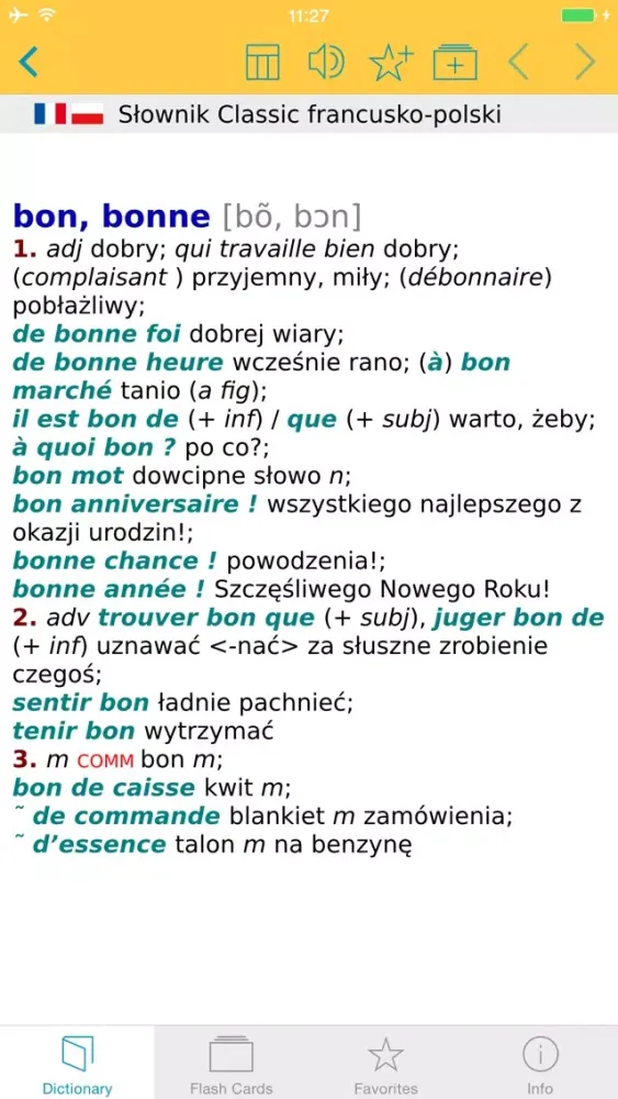 Słownik CLASSIC polsko francuski IPA for iOS Download - PGYER IPAHUB