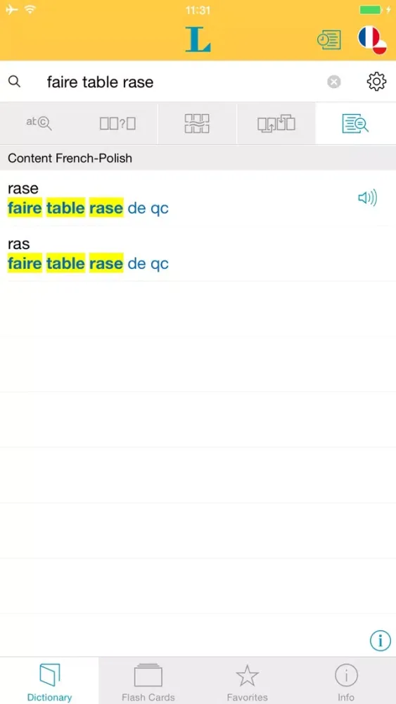 Słownik CLASSIC polsko francuski IPA for iOS Download - PGYER IPAHUB