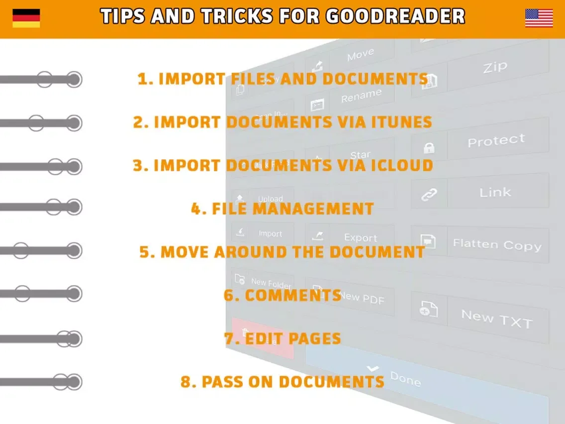 GoodReader Tips and Tricks IPA for iOS Download - PGYER IPAHUB