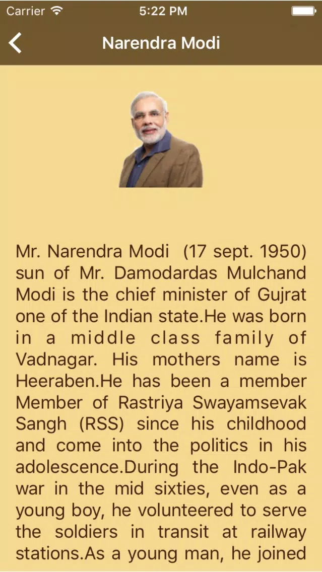 Narendra Modi Quotes - The best quotes IPA for iOS - PGYER IPAHUB