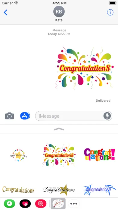 Congratulations Stickers 2018のiOS用IPAダウンロード - PGYER IPAHUB