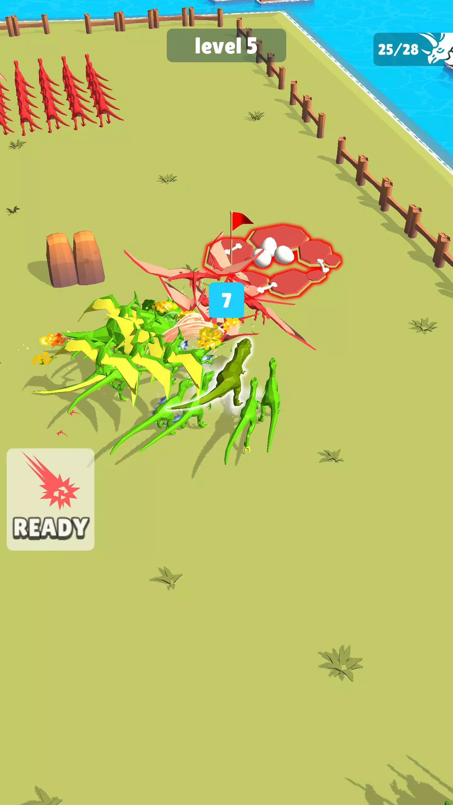 Dino Wars APK for Android Download - PGYER APKHUB
