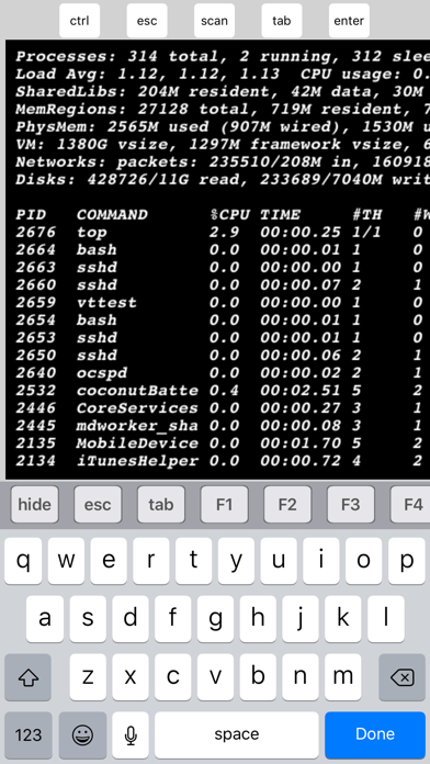 Mocha Telnet IPA for iOS Download - PGYER IPAHUB