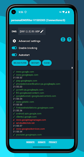personalDNSfilter APK para Descargar en Android - PGYER APKHUB