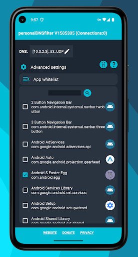 personalDNSfilter APK para Descargar en Android - PGYER APKHUB
