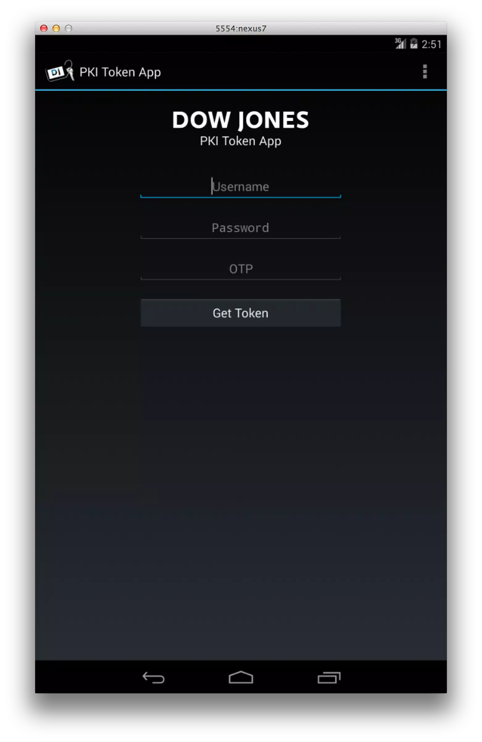 PKI Token App for Android Download - PGYER.COM