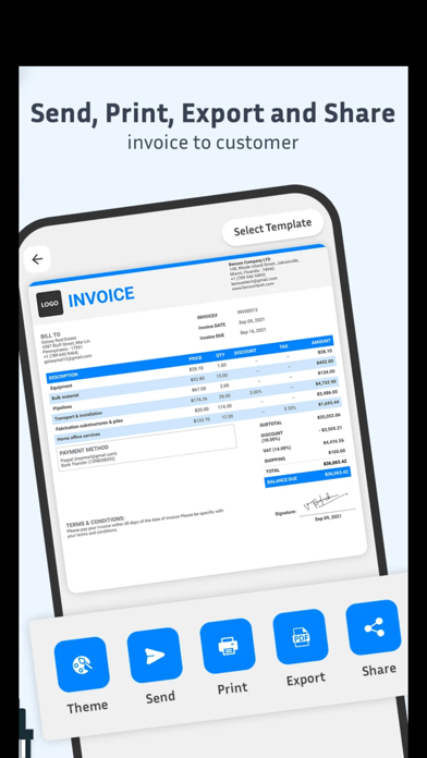 Estimate & Invoice Maker Ap PR IPA for iOS Download - PGYER IPAHUB