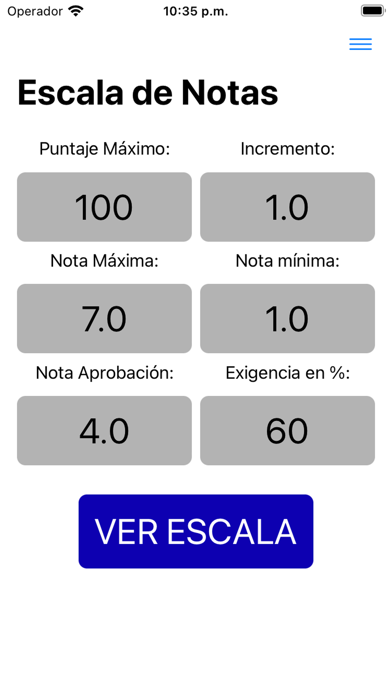 Escala de Notas IPA için iOS İndir - PGYER IPAHUB