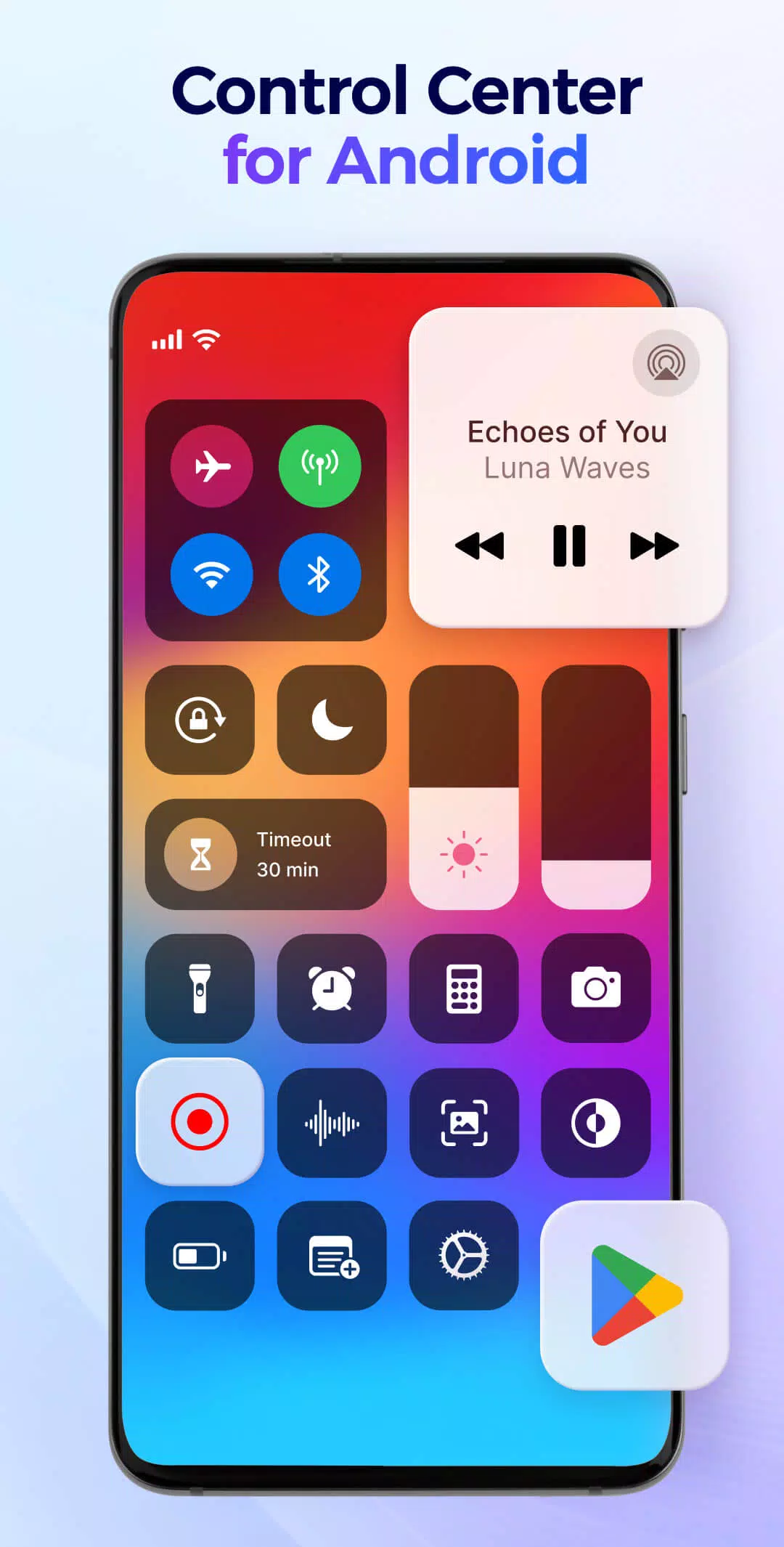 Control Center APK for Android Download - PGYER APKHUB