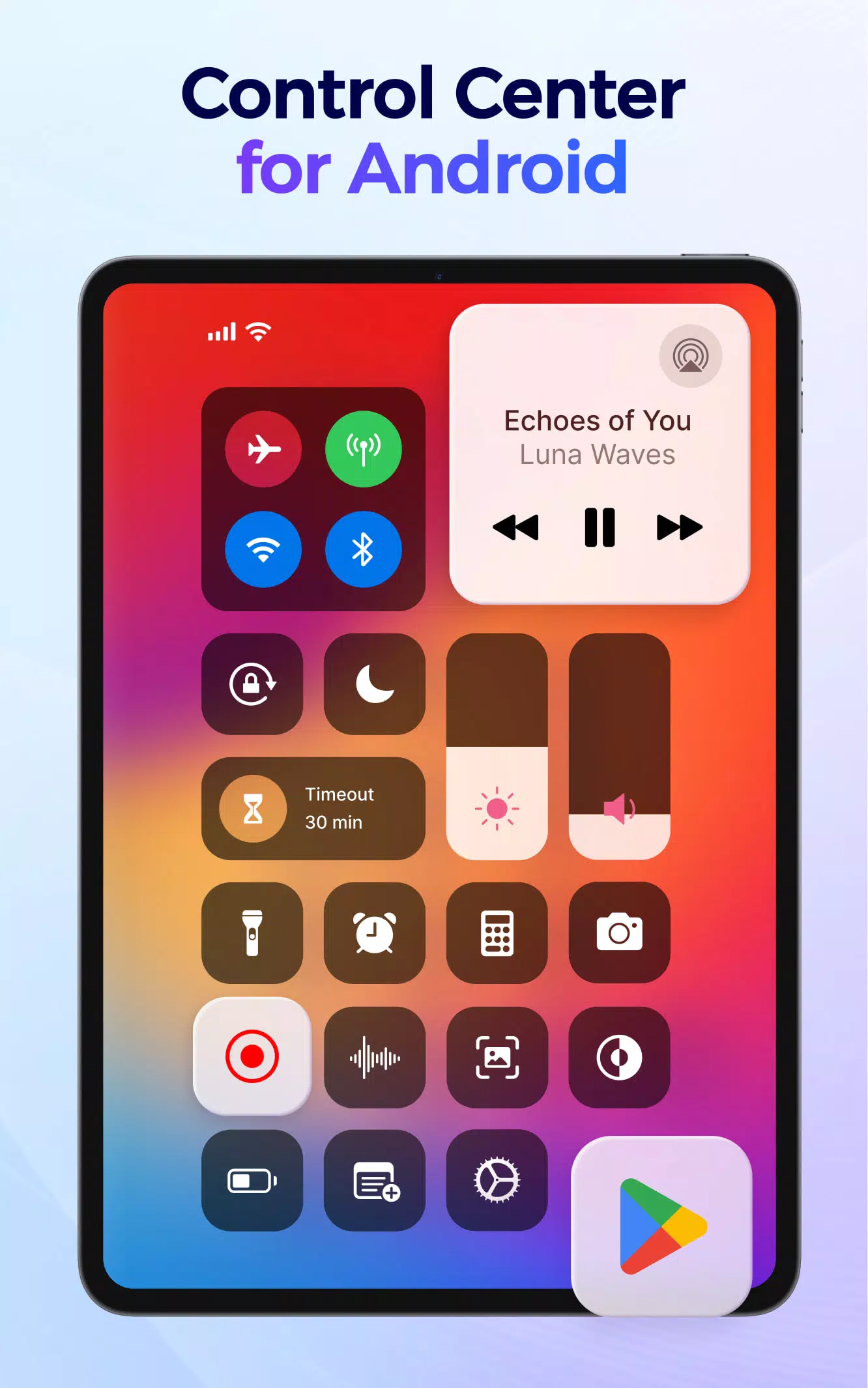 Control Center APK for Android Download - PGYER APKHUB