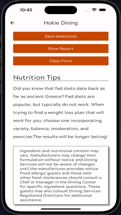 Hokie Dining IPA for iOS Download - PGYER IPAHUB