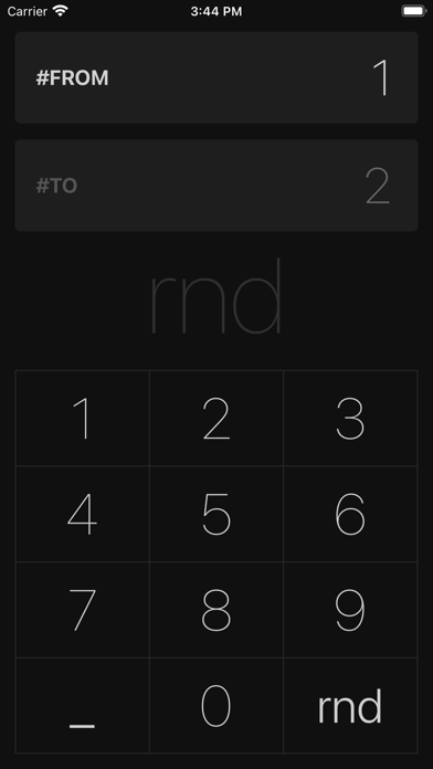 RNDPRO Random Number Generator IPA for iOS Download - PGYER IPAHUB