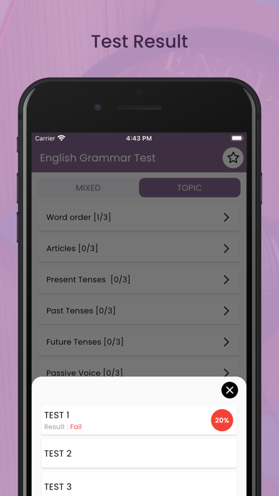 English Grammar Test 2024 IPA for iOS Download - PGYER IPAHUB