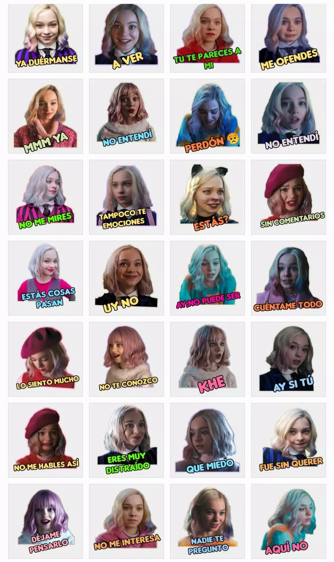 Enid Sinclair stickers APK for Android Download - PGYER APKHUB