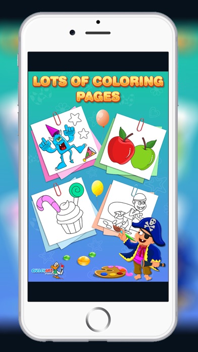 Kids Colouring Book - Fun Coloring Games to Paint - PGYER IPAHUB