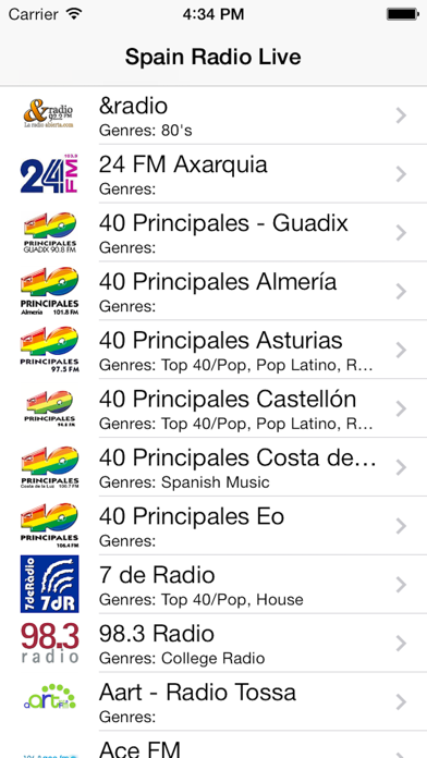Spain Radio Live (Radio España) IPA for iOS Download - PGYER IPAHUB