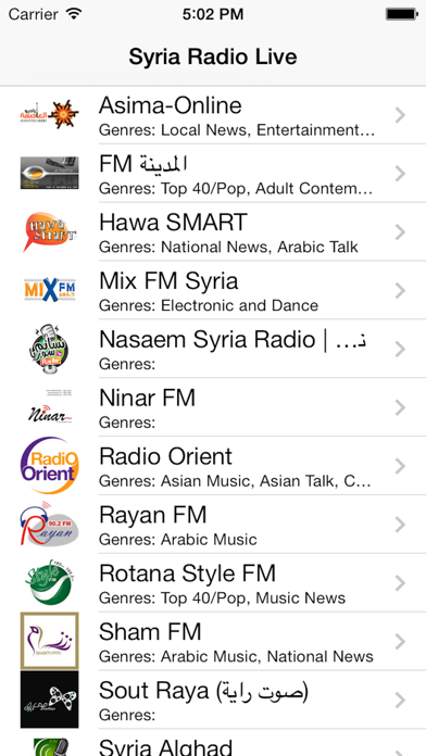 Syria Radio Live Player (Damascus / Arabic / سوريا - PGYER IPAHUB