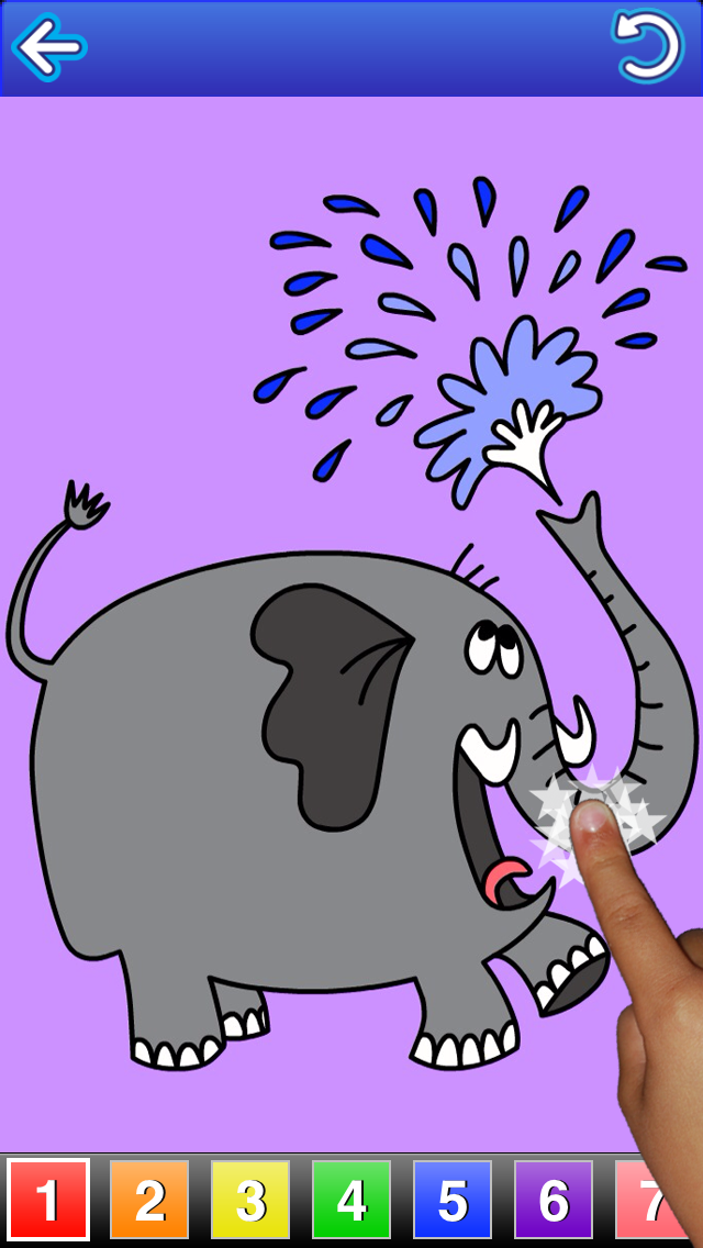 123 Color HD: Talking Coloring Book (Words Spoken - PGYER IPAHUB