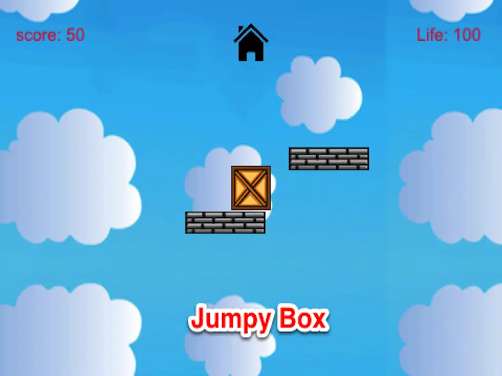 Jumpy Box: Cloudy Sky Fly Free IPA for iOS Download - PGYER IPAHUB