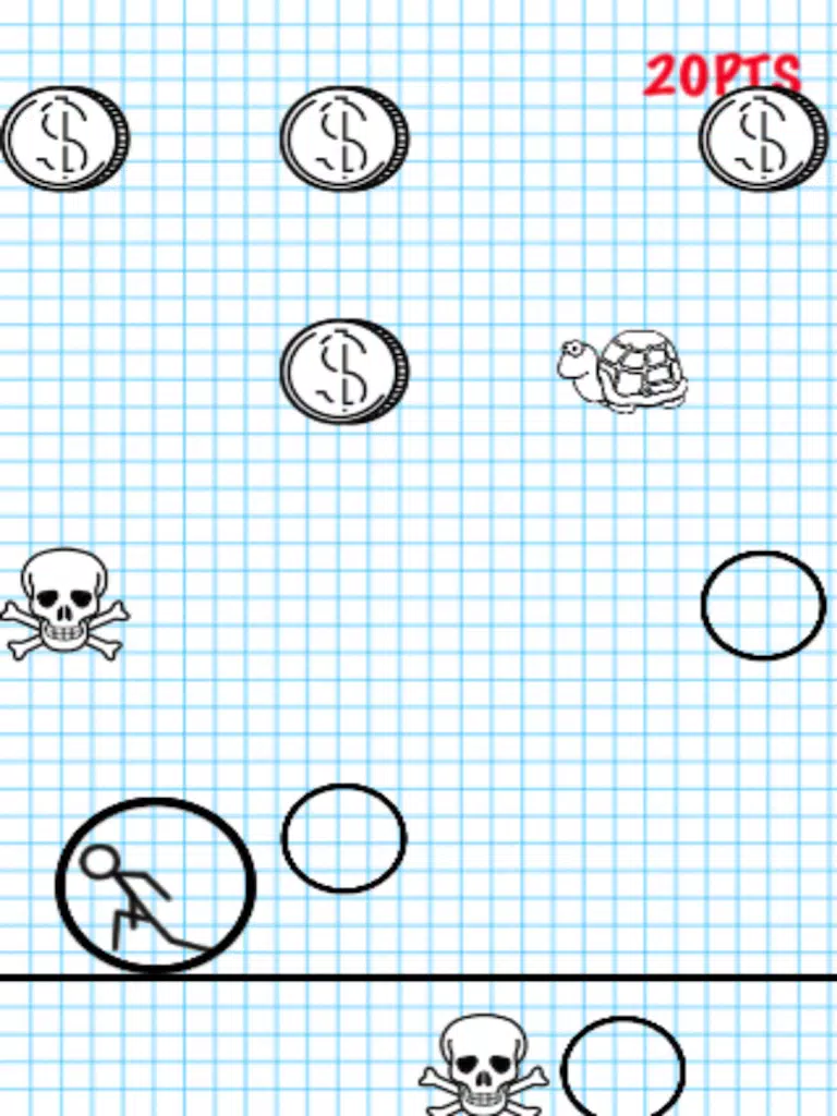 Cartoon Stickman Jump And Run: Coin Collect Free IPA - PGYER IPAHUB